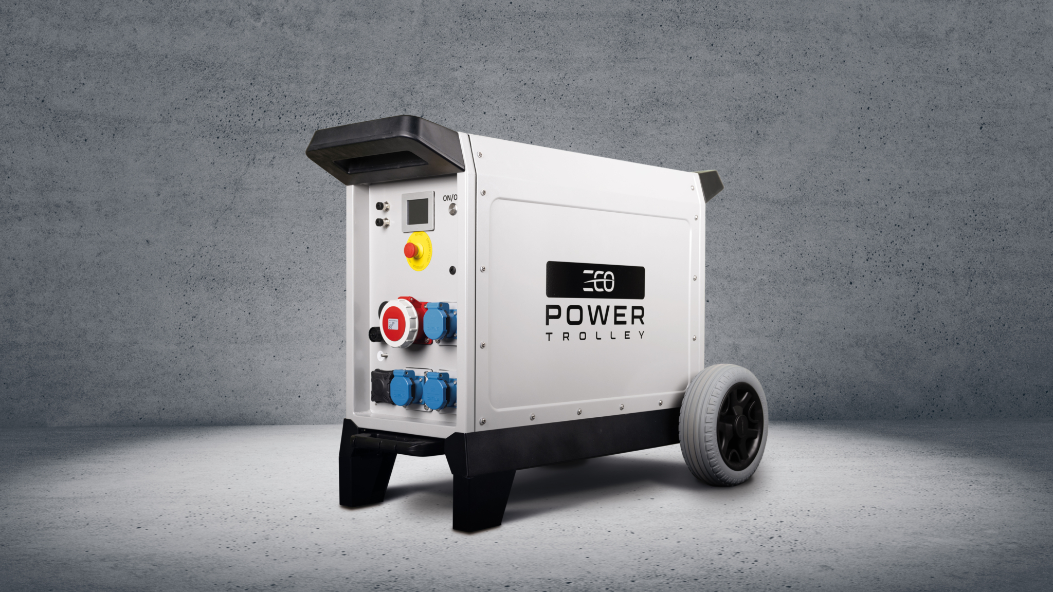 EcoPowerTrolley - Elektrizität immer und überall verfügbar